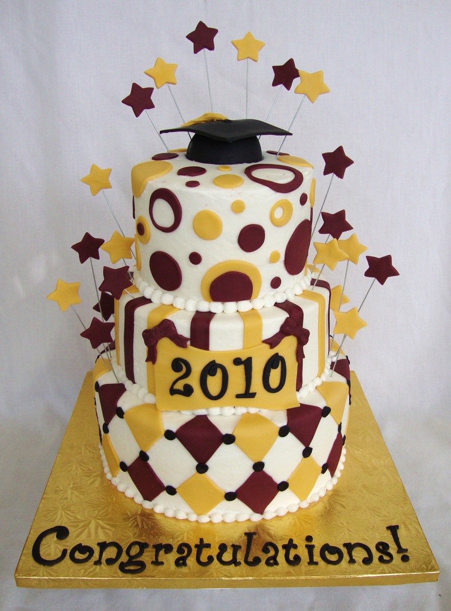 Middle School Graduation - CakeCentral.com