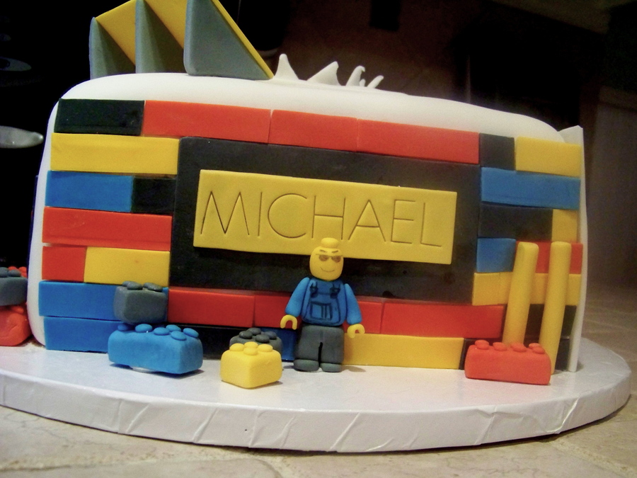 Shared Birthday Cake - CakeCentral.com