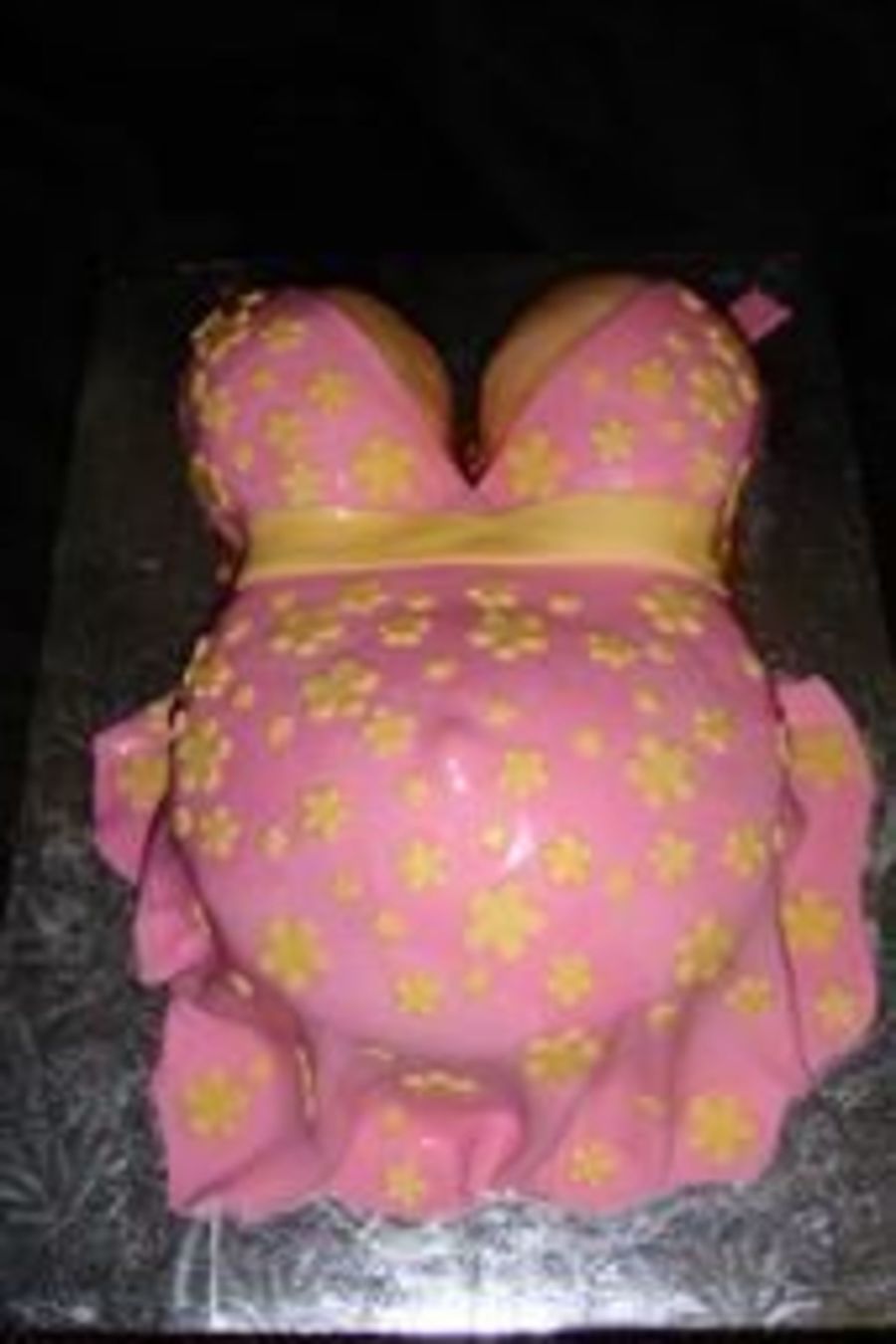 Mommy's Belly - CakeCentral.com