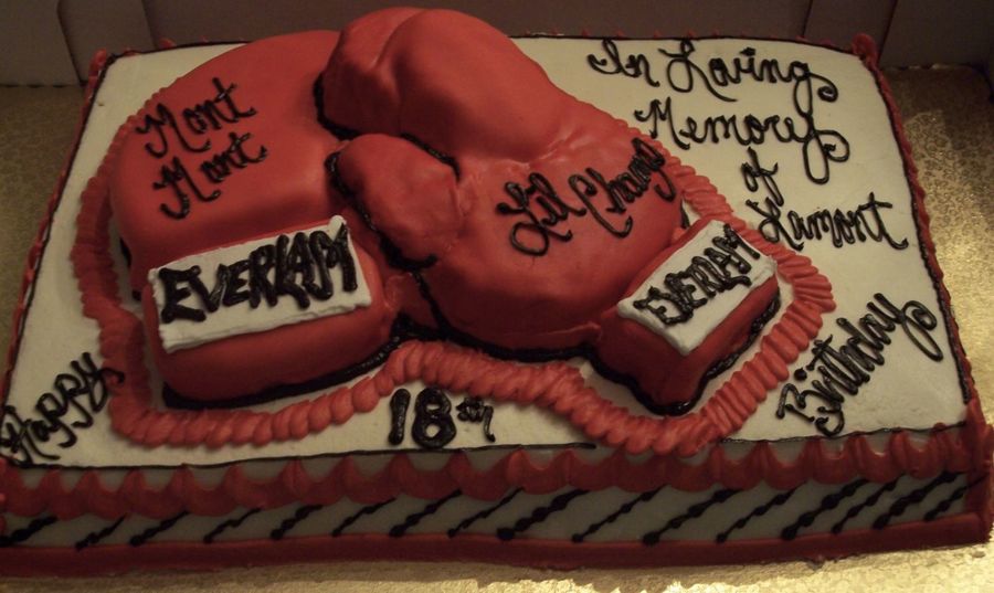 Boxing Cake - CakeCentral.com