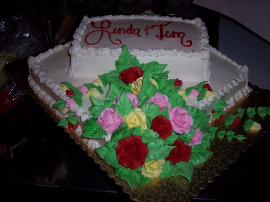 Stacked Cakes - CakeCentral.com