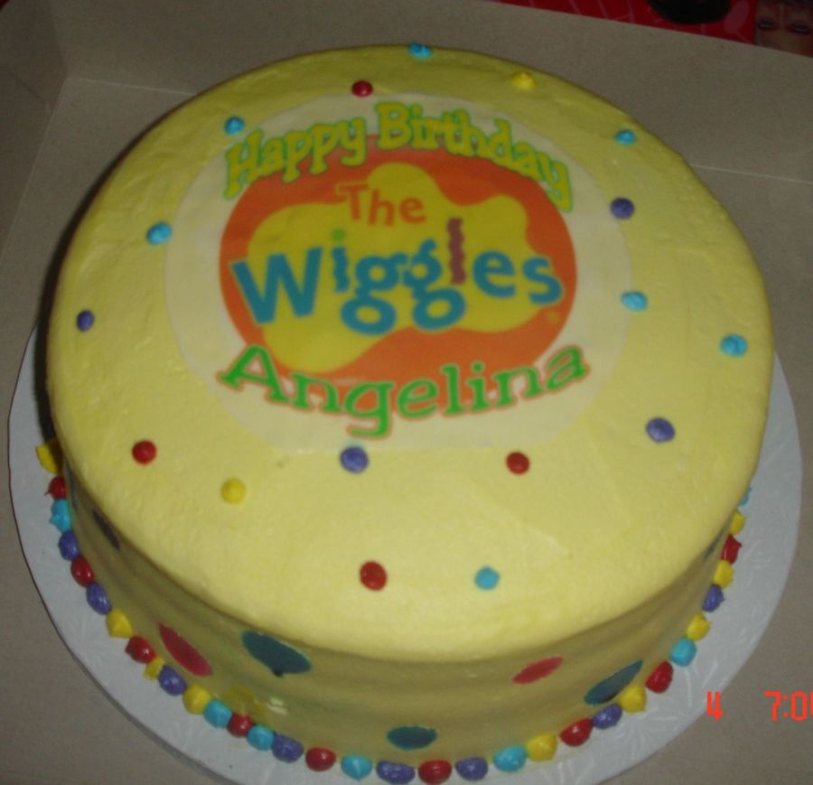 The Wiggles Birthday Cake - CakeCentral.com
