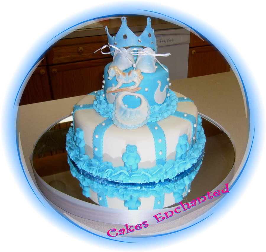 Baby Blue - CakeCentral.com