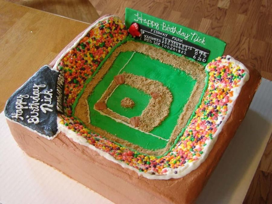 Fenway Park - CakeCentral.com