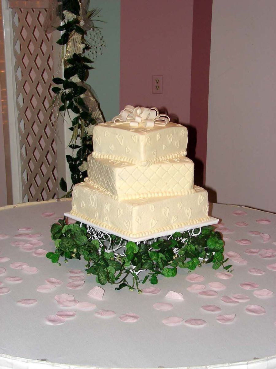 Offset Squares - CakeCentral.com