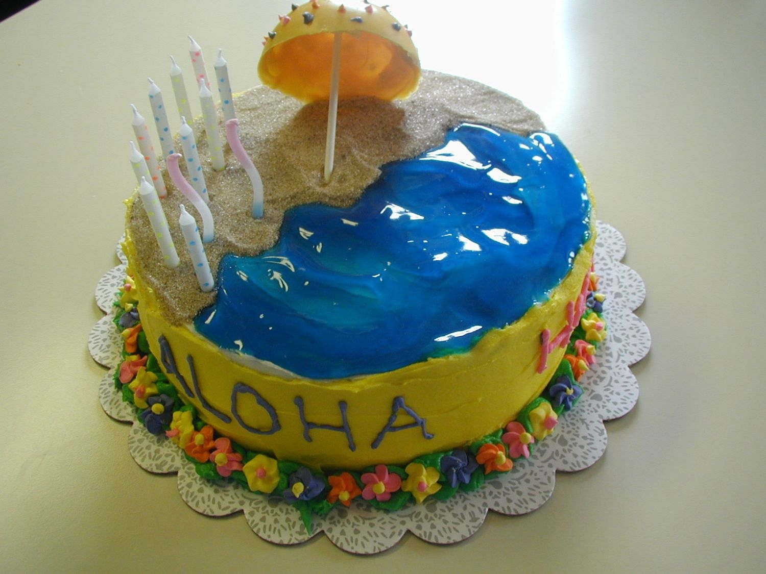 Aloha - CakeCentral.com