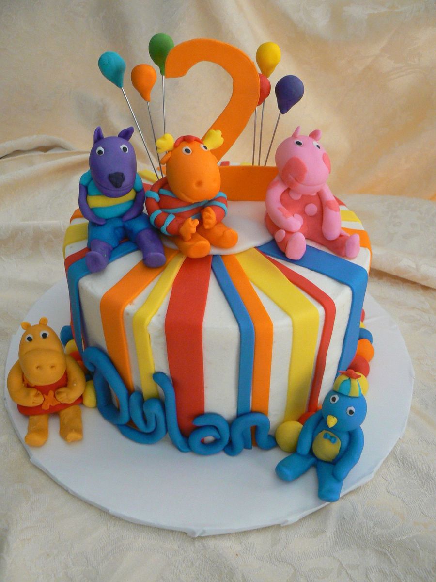 Backyardigans - CakeCentral.com
