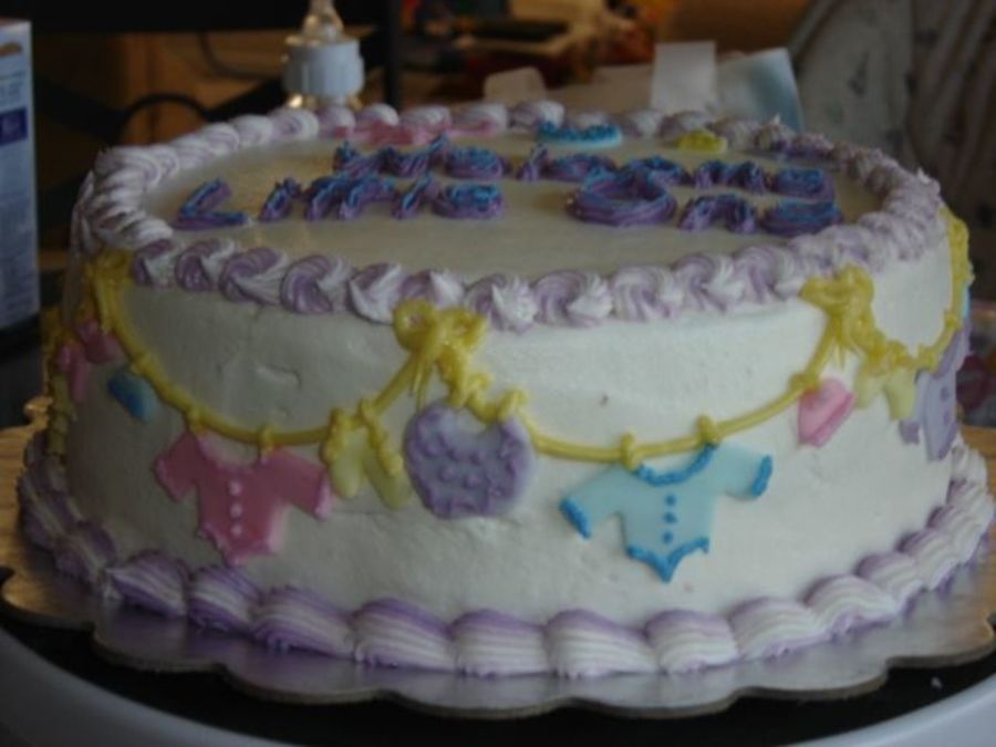 Baby Clothes - CakeCentral.com