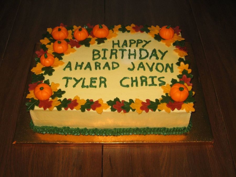 Group Cake - CakeCentral.com