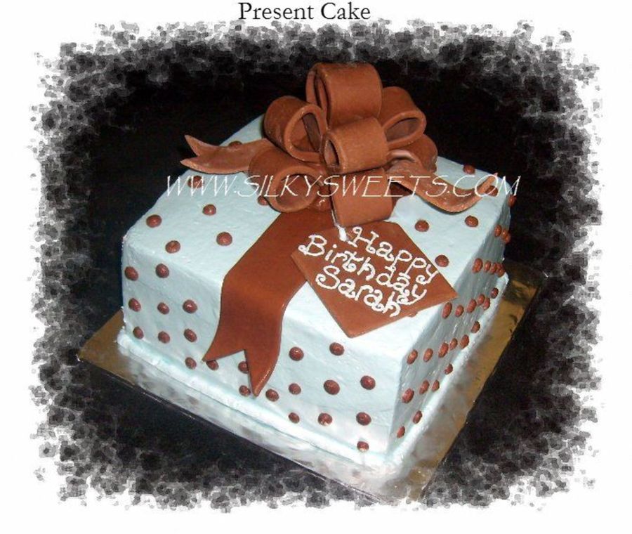 Present Cake - CakeCentral.com