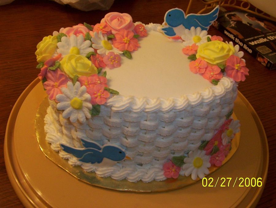 Course Ii Final Cake - CakeCentral.com