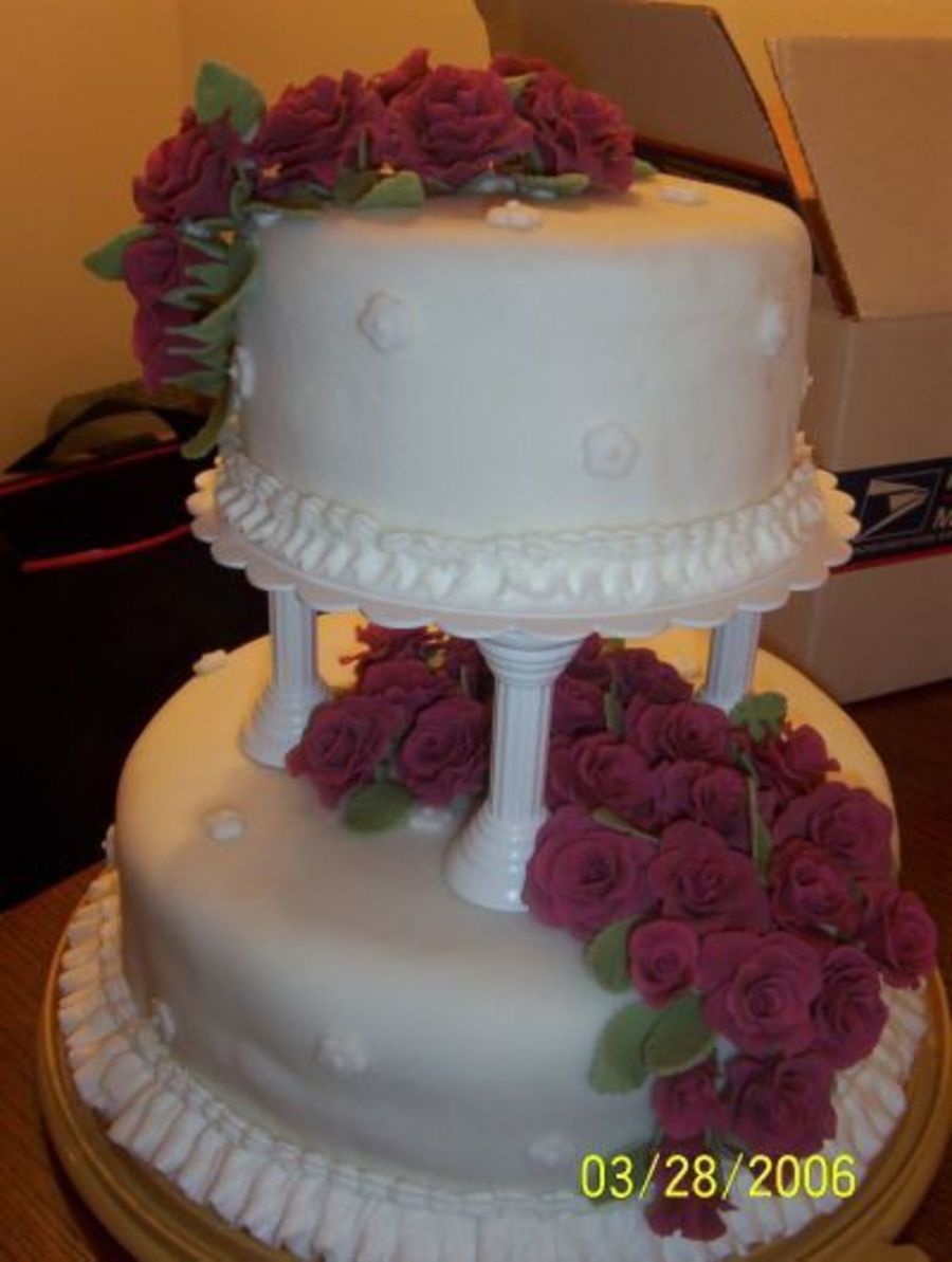 Course Iii Cake - CakeCentral.com