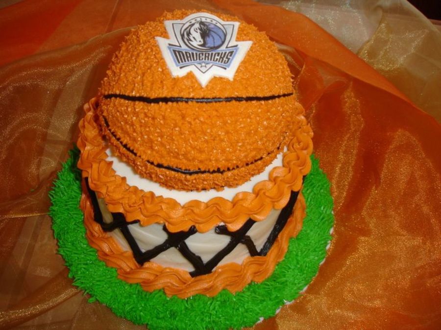 Dallas Mavericks Cake - CakeCentral.com