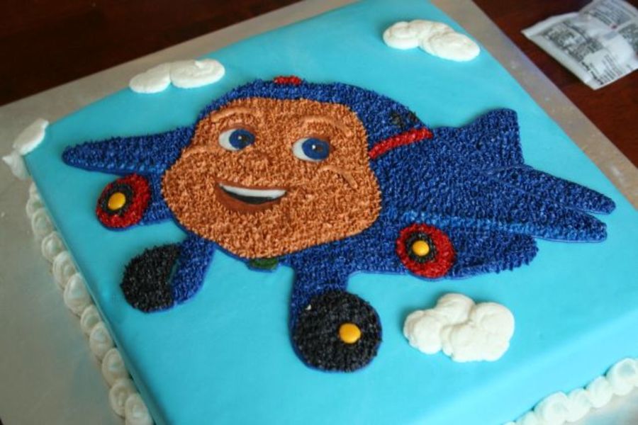 Jay Jay The Jet Plane - CakeCentral.com