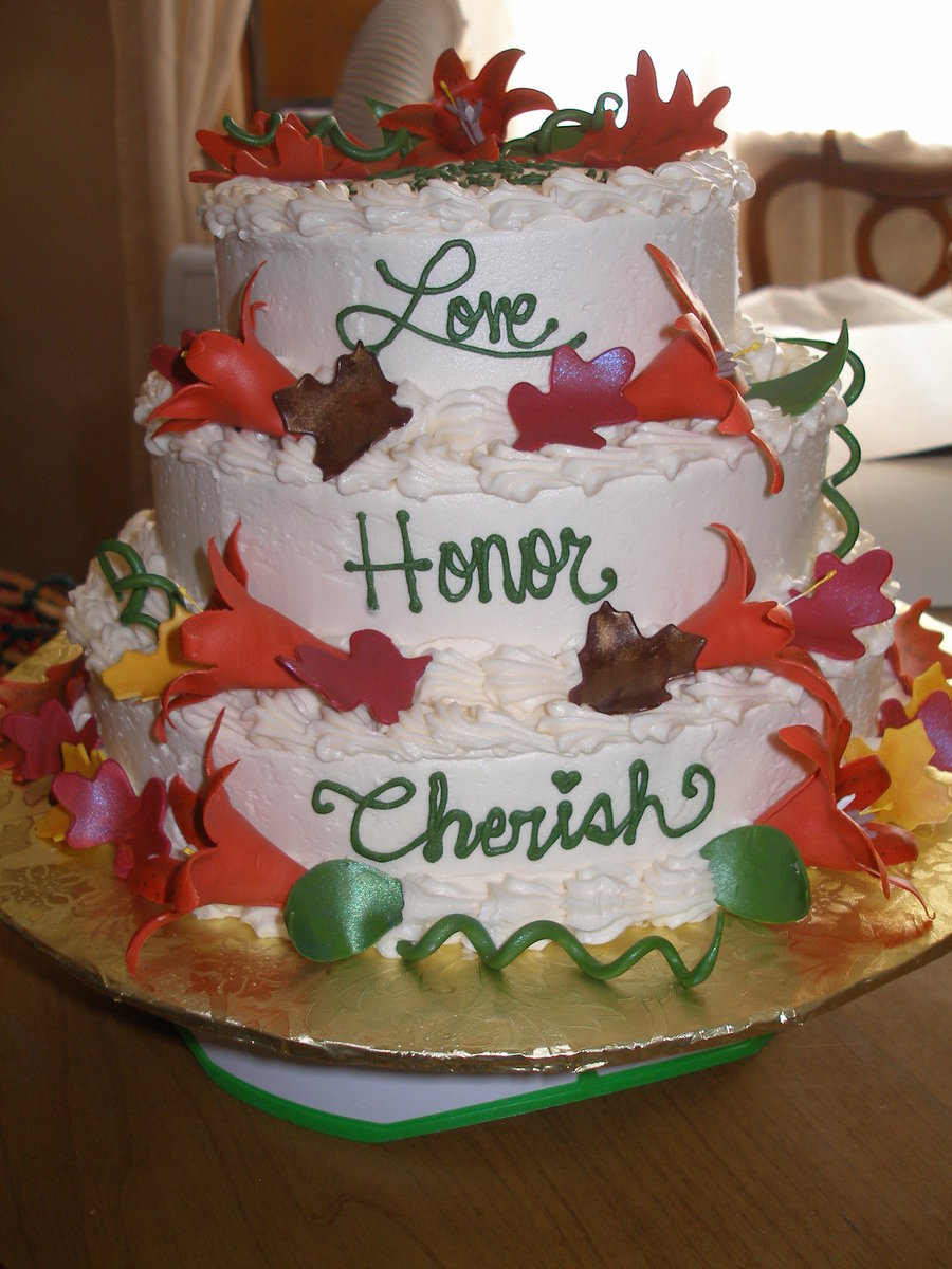 1St Anniversary - CakeCentral.com