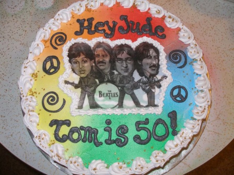 Beatles! - CakeCentral.com