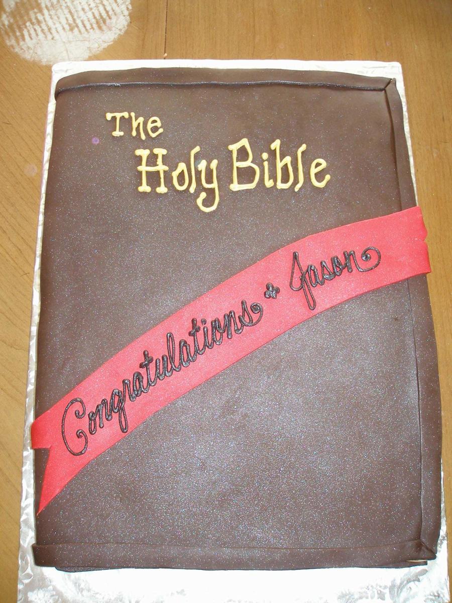 Holy Bible - CakeCentral.com