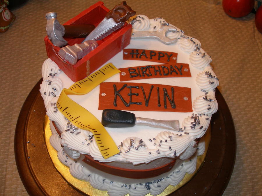 Handyman Birthday - CakeCentral.com