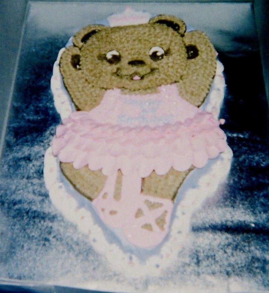 Ballerina Princess Bear - CakeCentral.com