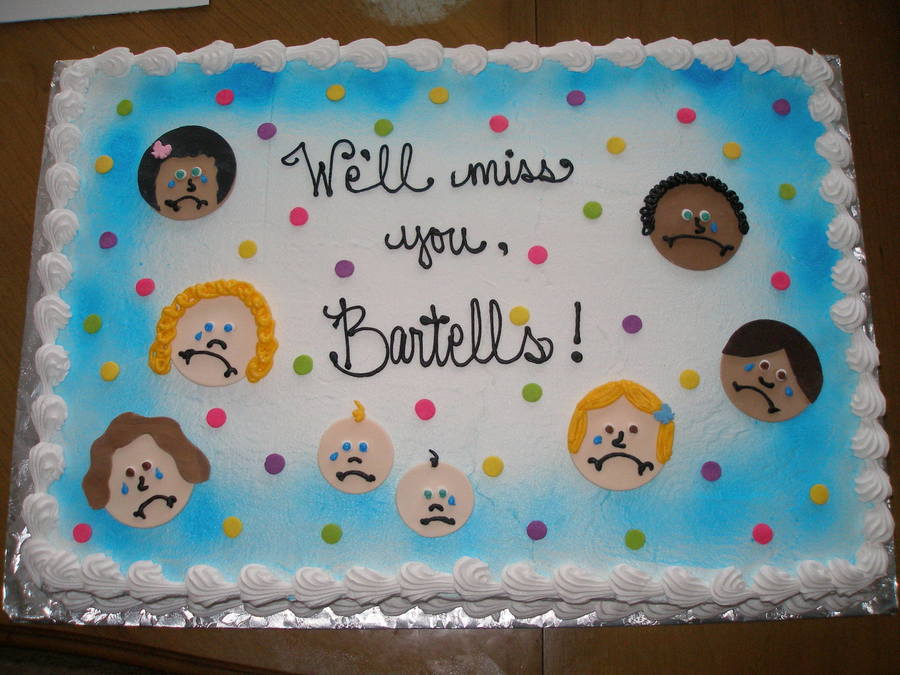 Goodbye - CakeCentral.com