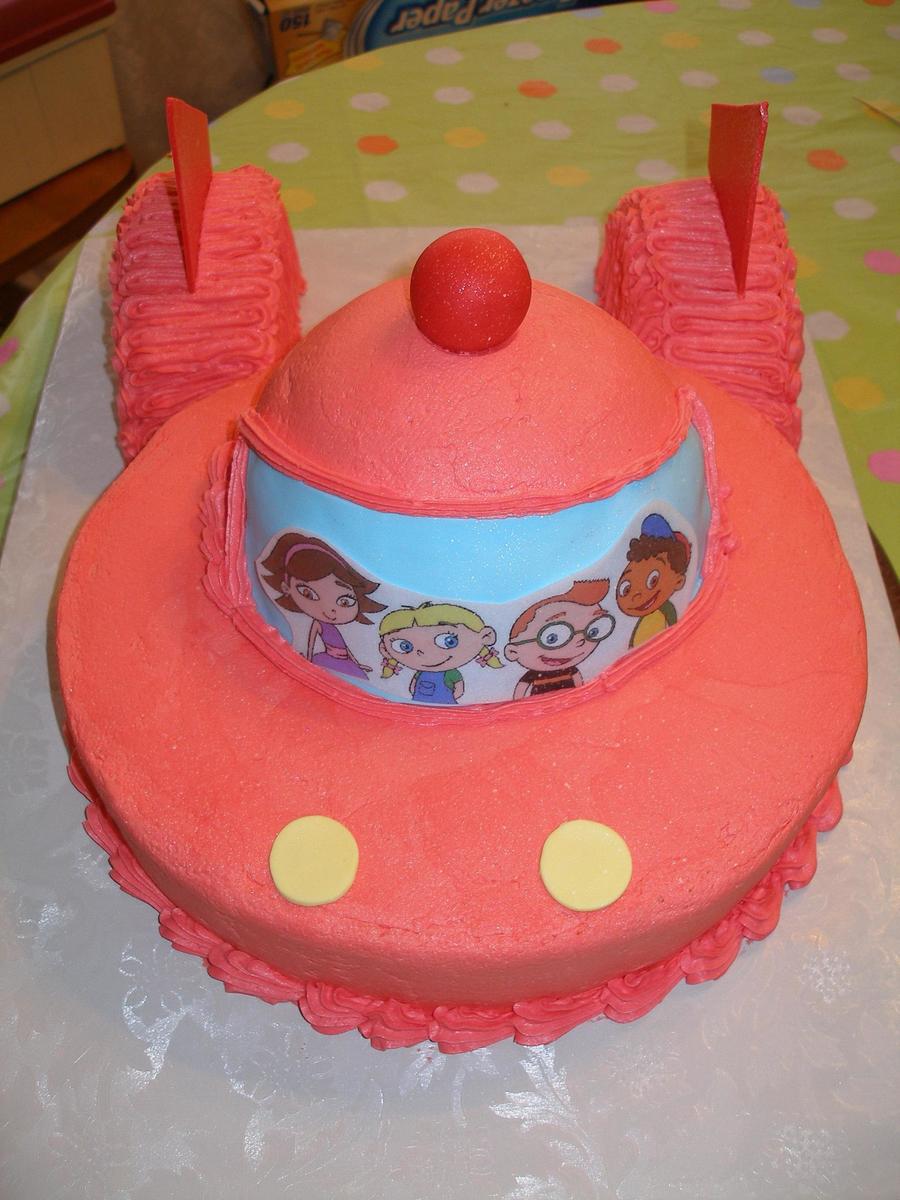 Little Einsteins Rocket Ship - CakeCentral.com