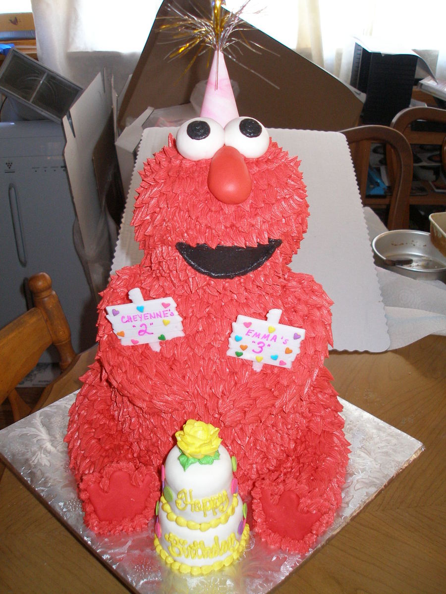Elmo - CakeCentral.com