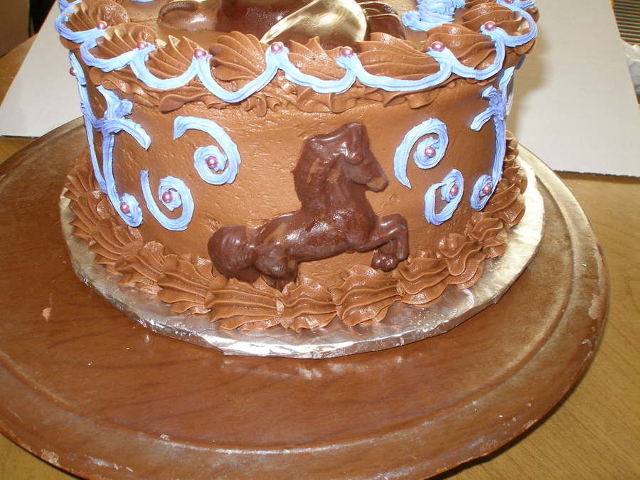 Horse Birthday - CakeCentral.com