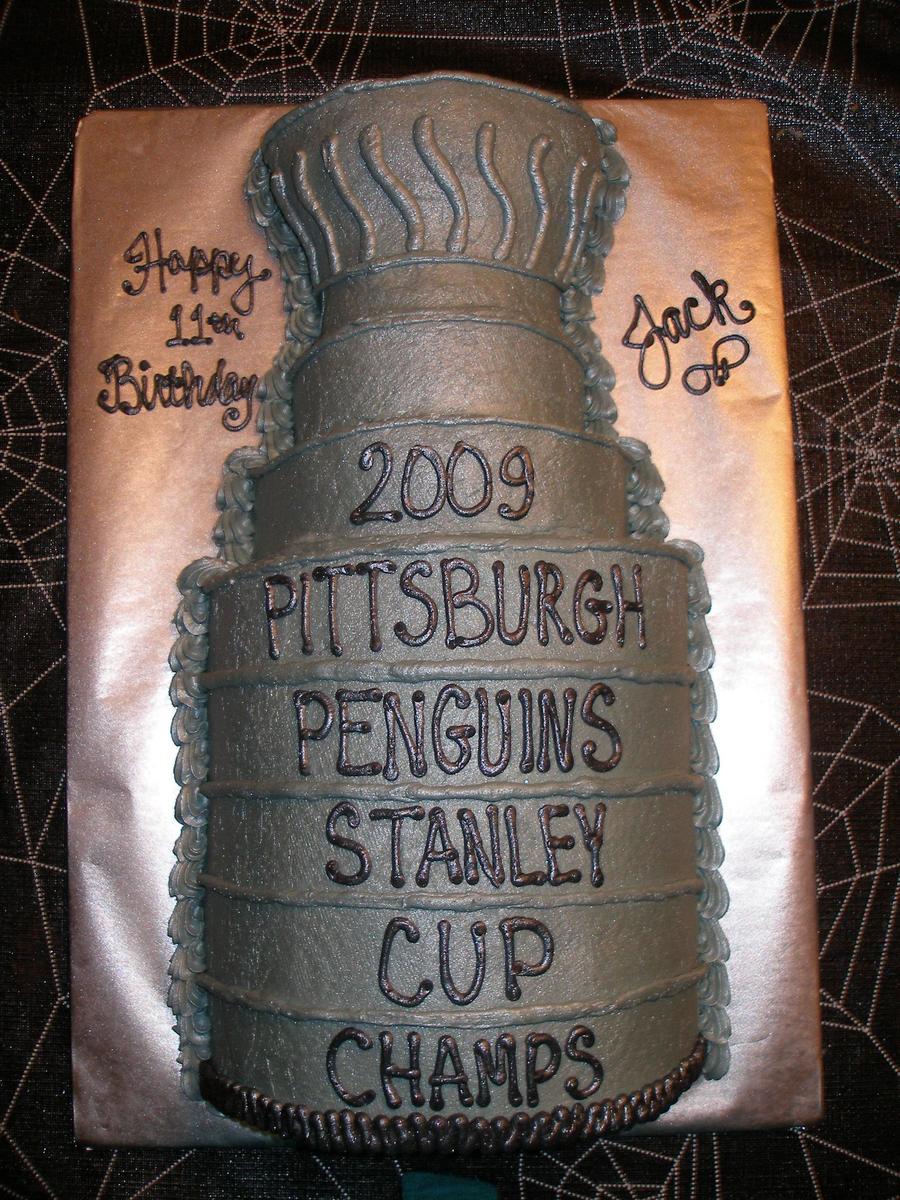 Stanley Cup Birthday - CakeCentral.com