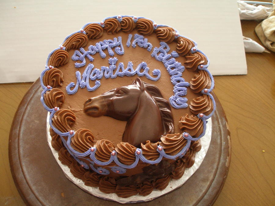 Horse Birthday - CakeCentral.com