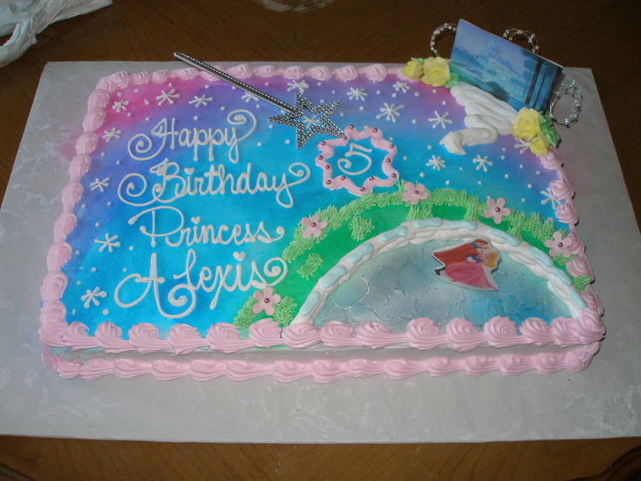 Sleeping Beauty - CakeCentral.com