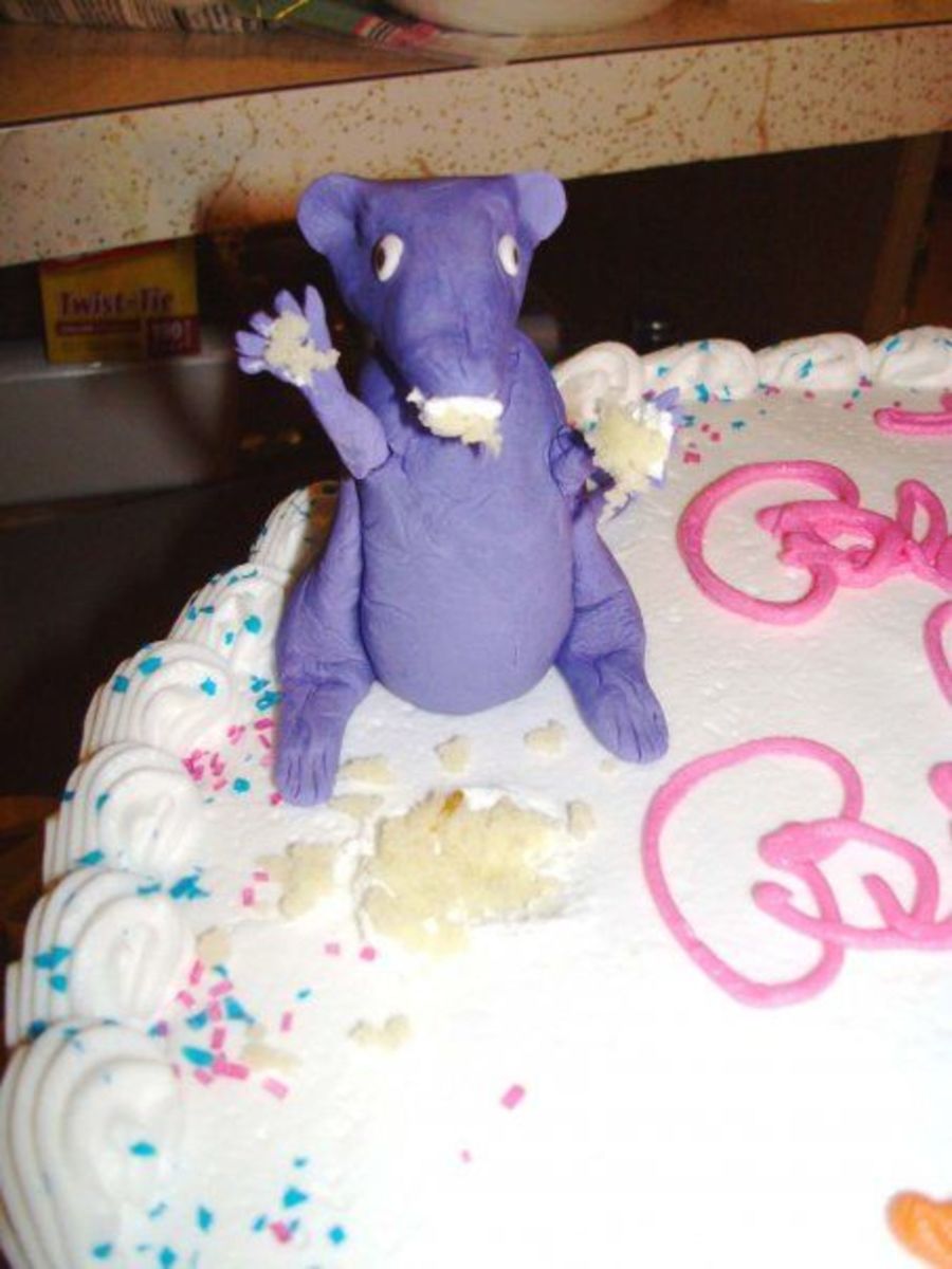 Rat Birthday - CakeCentral.com