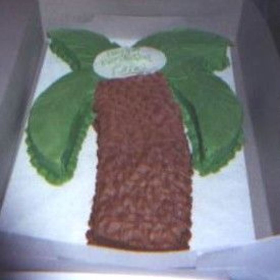 Palm Tree - CakeCentral.com