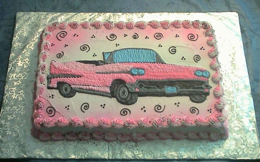 Pink Cadillac - CakeCentral.com