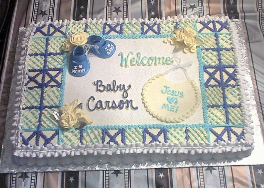 Welcome Baby - CakeCentral.com