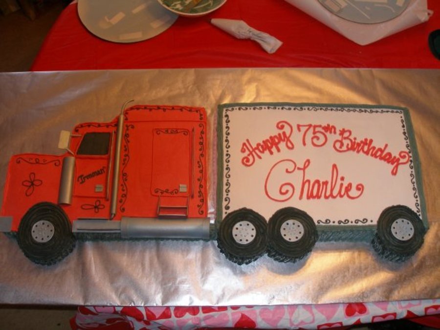 Truck - CakeCentral.com