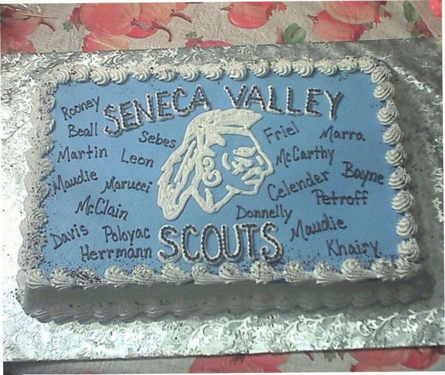 Seneca Valley Scouts - CakeCentral.com