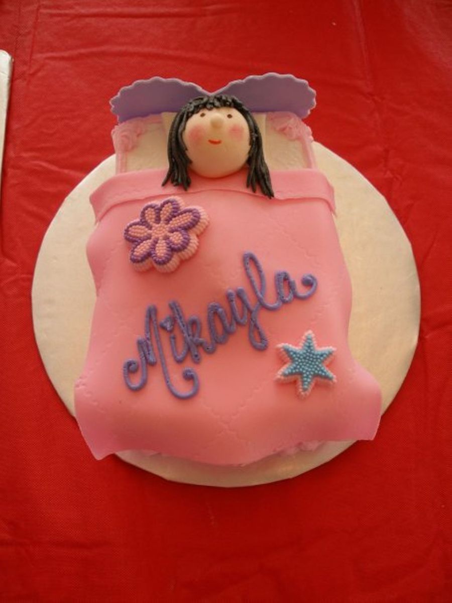 Slumber Party Birthday - CakeCentral.com