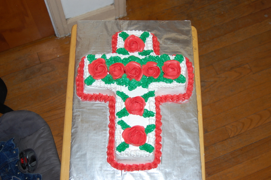 Cross Cake - CakeCentral.com