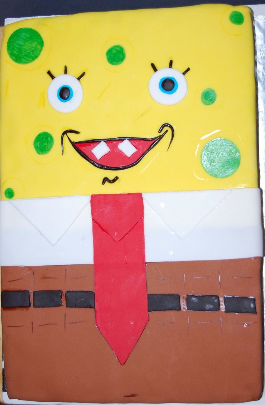 Sponge Bob Square Pants - CakeCentral.com