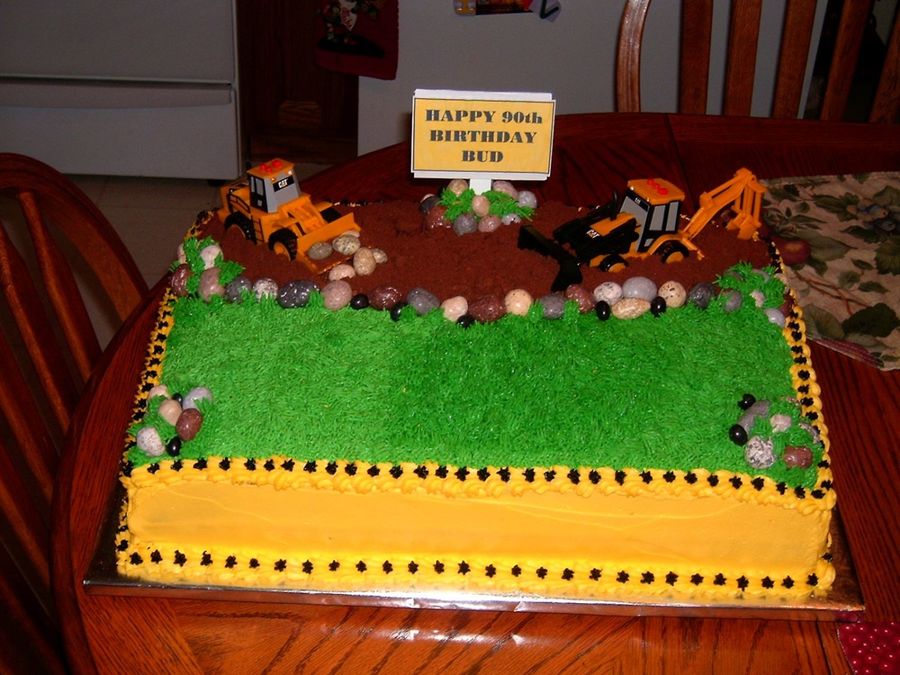 Excavation Cake - CakeCentral.com
