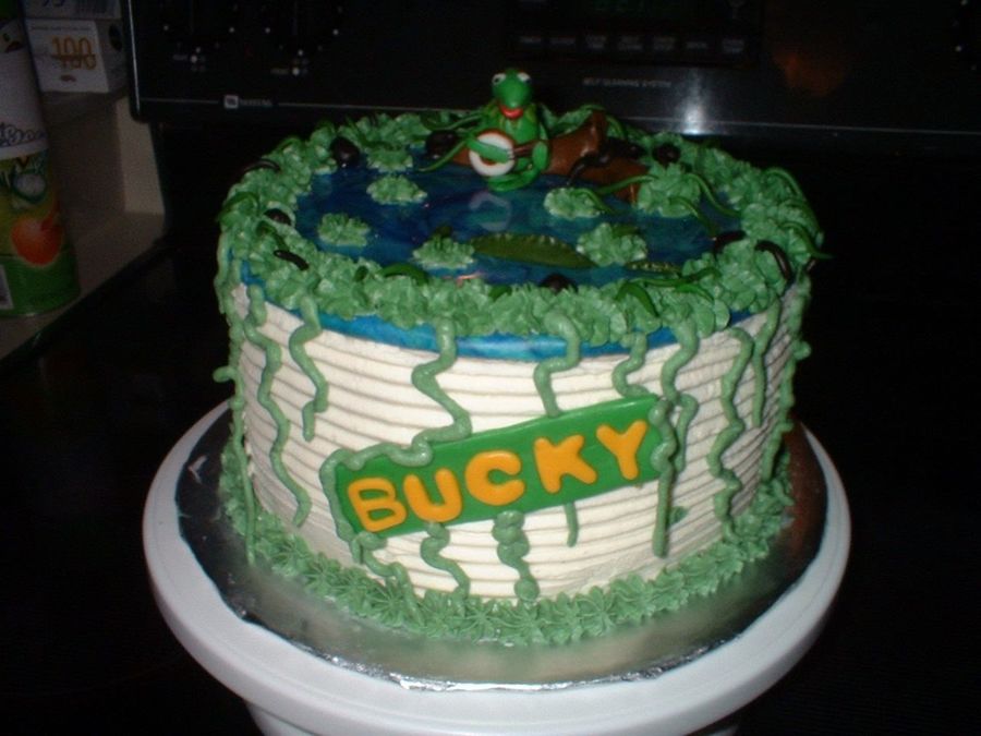 Kermit The Frog - CakeCentral.com