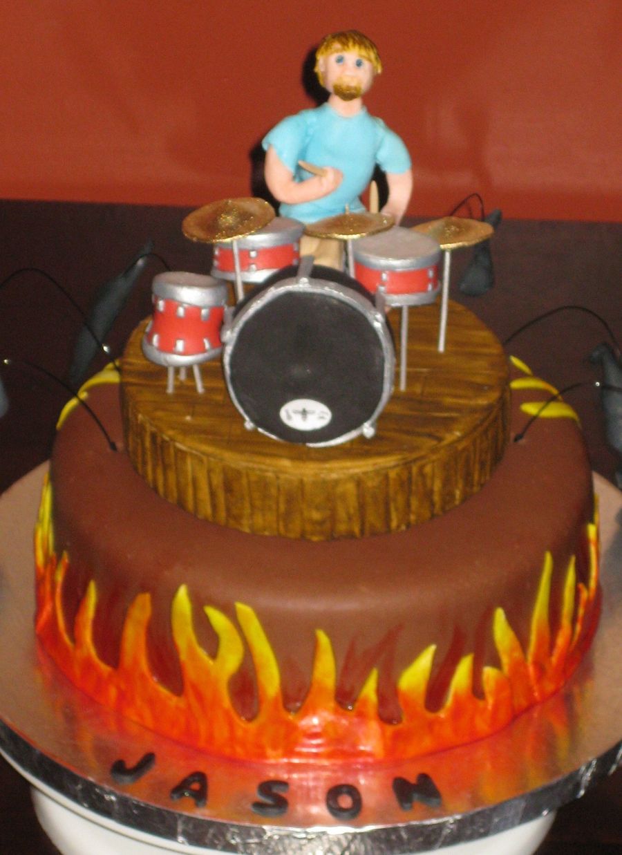 Drummer - CakeCentral.com