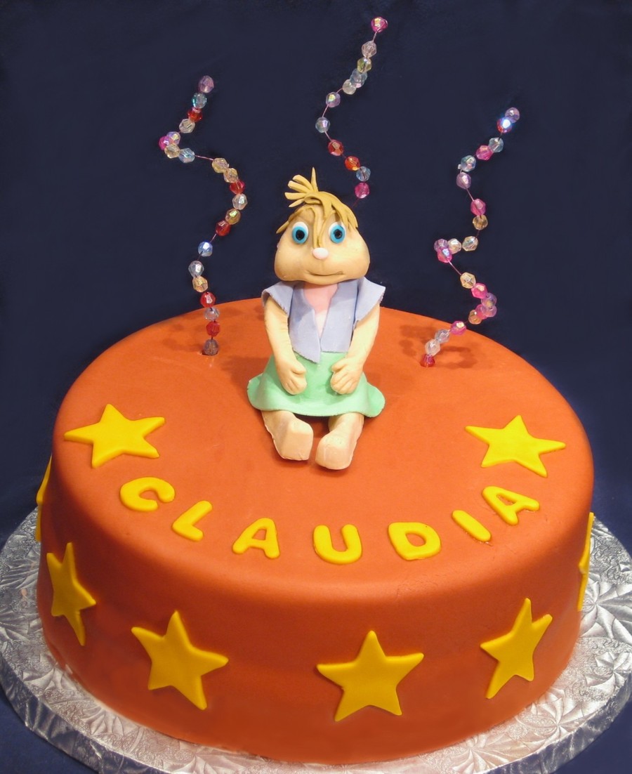 Chipettes Brittany - CakeCentral.com