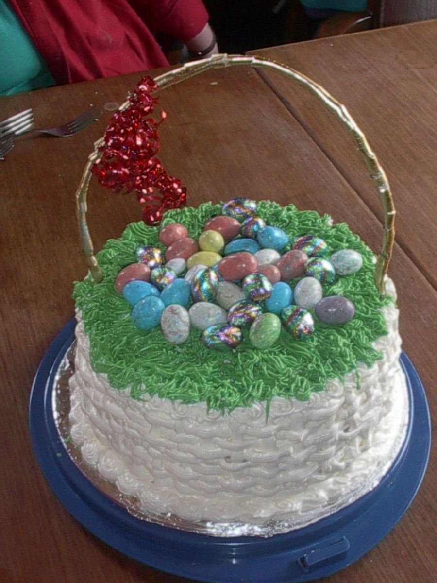 Easter Basket - CakeCentral.com