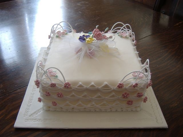 String Work Class Final Cake - CakeCentral.com