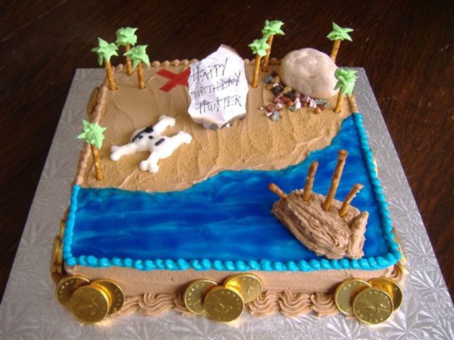 Treasure Map - CakeCentral.com