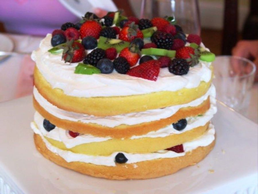 Martha Stewart's Fresh Berry Layers - CakeCentral.com