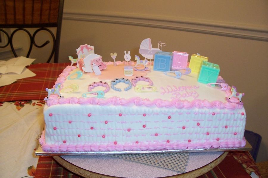 Welcome Baby - CakeCentral.com