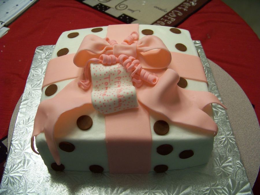 Pretty In Pink - CakeCentral.com