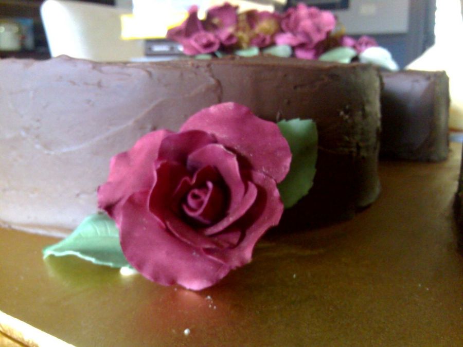 Red Rose - CakeCentral.com